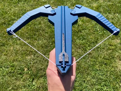 crossbow 3d print model download - MakerWorld