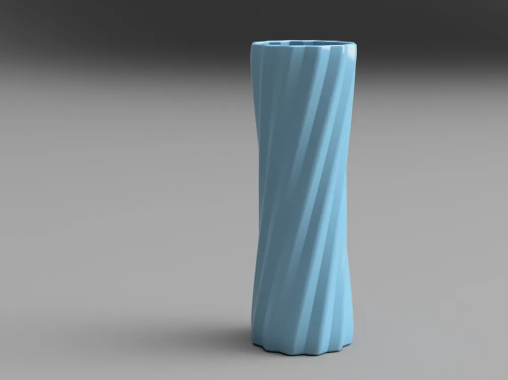 Vase for flowers by Jakub Lattenberg MakerWorld: Download Free 3D Models