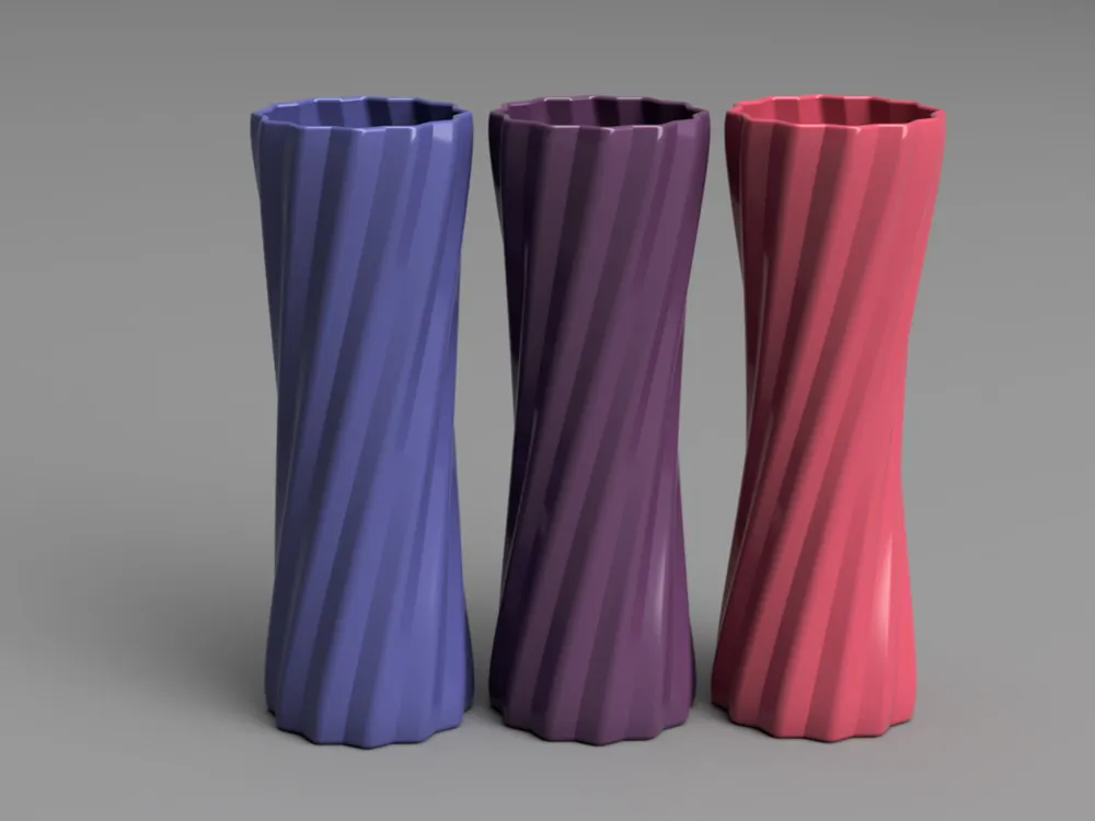 Vase for flowers by Jakub Lattenberg MakerWorld: Download Free 3D Models