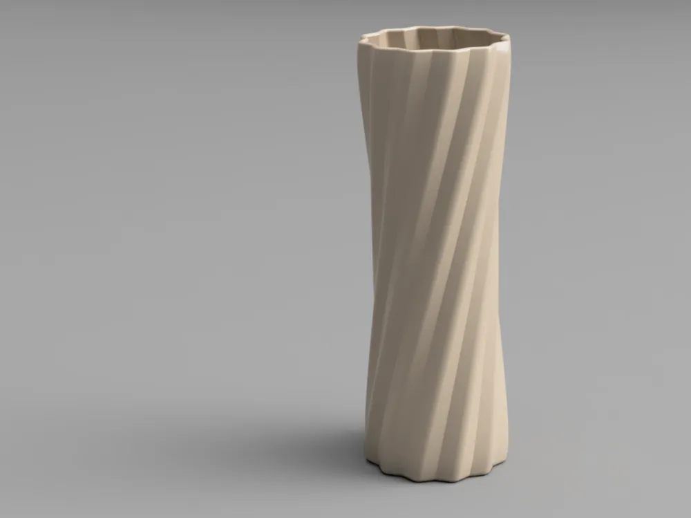 Vase for flowers by Jakub Lattenberg MakerWorld: Download Free 3D Models