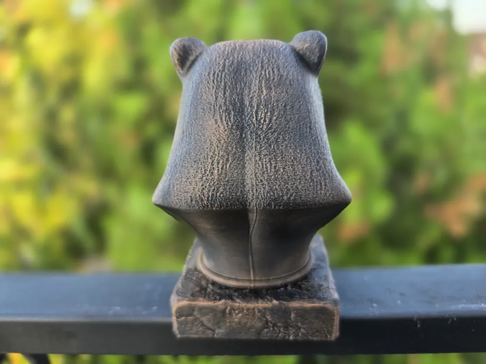 BADGER BUST by Messy_Panda MakerWorld: Download Free 3D Models