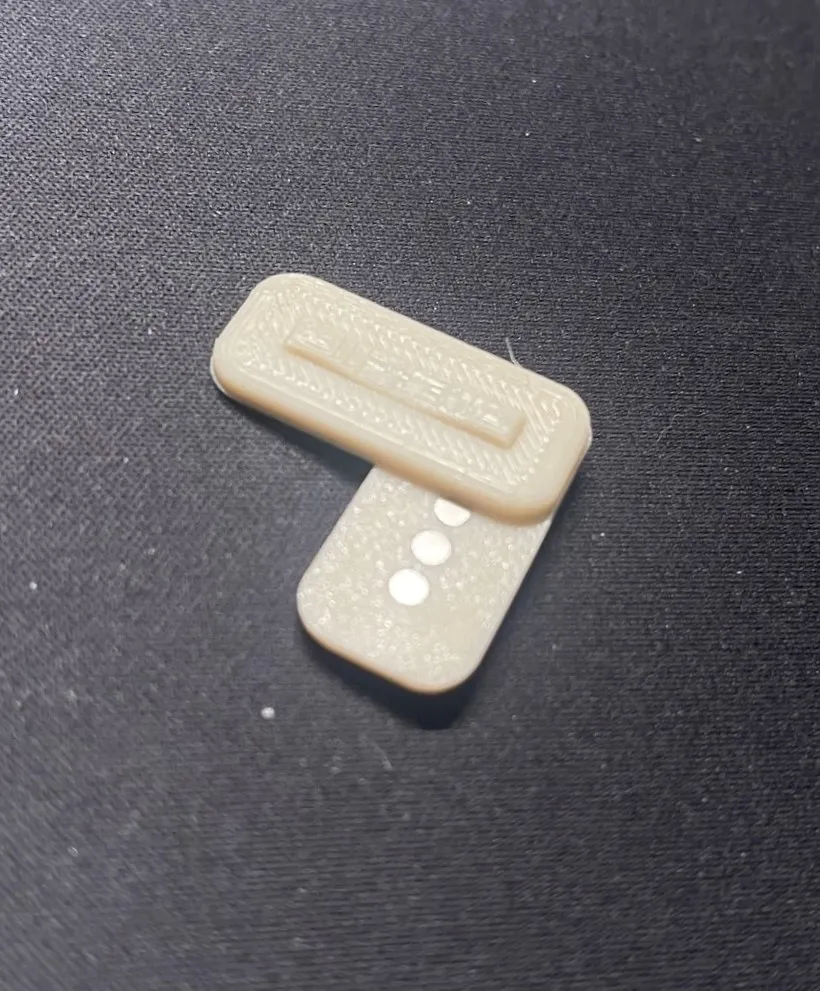 Fidget Magnet Clicker / Slider - Small by 3D Prints ...