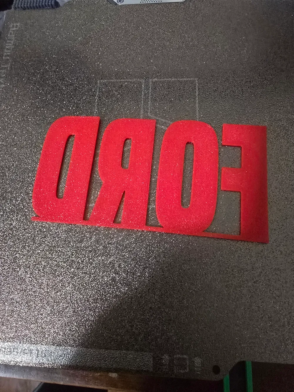 Ford Letters Logo by Dudeman12 - MakerWorld