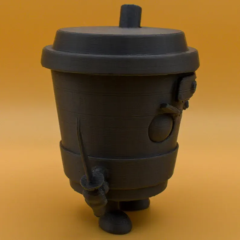 Capuchino Assassino Chibi Brainrot by ThorLab CreationsMakerWorld ...