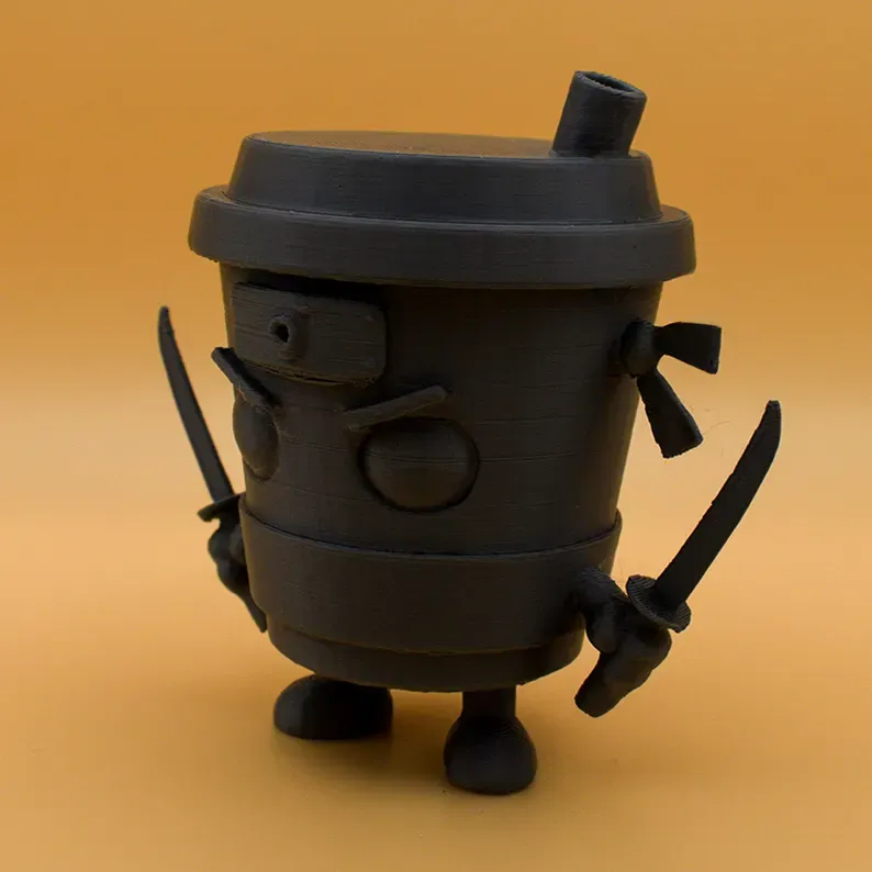 Capuchino Assassino Chibi Brainrot by ThorLab CreationsMakerWorld ...