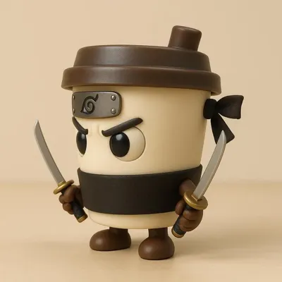 Capuchino Assassino Chibi Brainrot by ThorLab CreationsMakerWorld ...