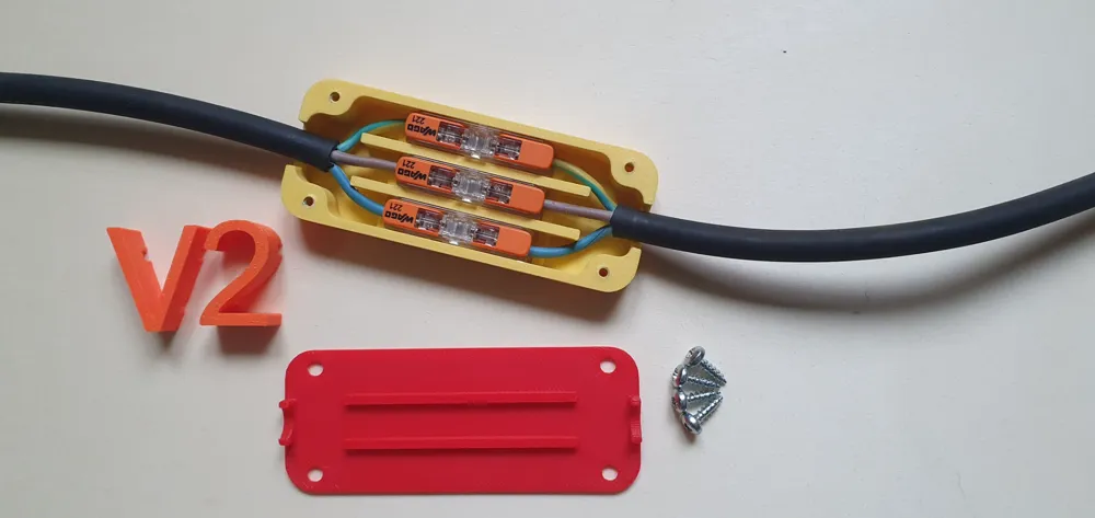 Extension wago 221 box by Fox_588 - MakerWorld