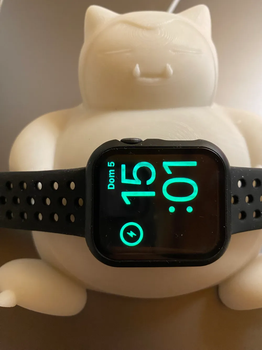 Snorlax Apple watch charge base - Free 3D Print Model - MakerWorld