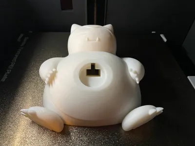 Snorlax Apple watch charge base - Free 3D Print Model - MakerWorld