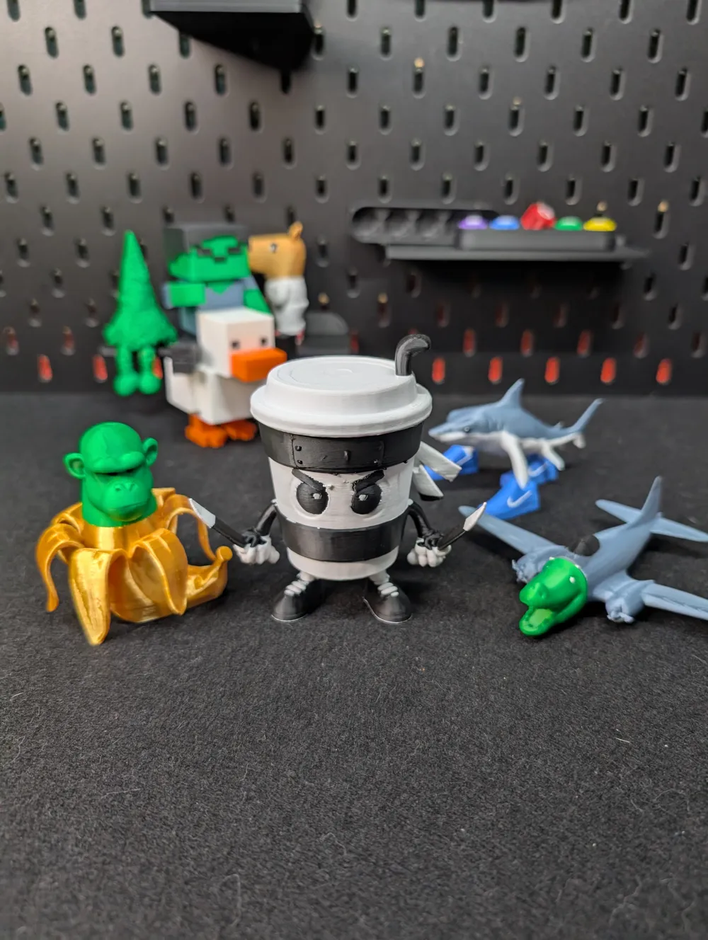 Cappuccino Assassin Italian Brain Rot Meme Figurine by Freaky3D ...