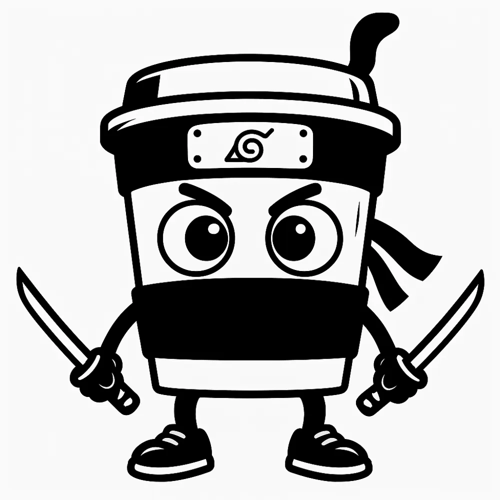 Cappuccino Assassin Italian Brain Rot Meme Figurine by Freaky3D ...