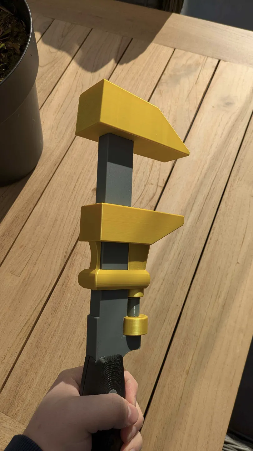 Team Fortress 2 Wrench by Taomon MakerWorld: Download Free 3D Models