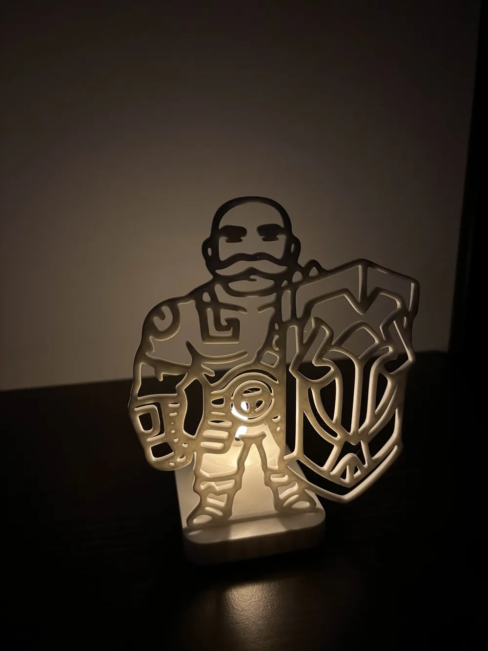 Braum - League of Legends Figures - Free 3D Print Model - MakerWorld