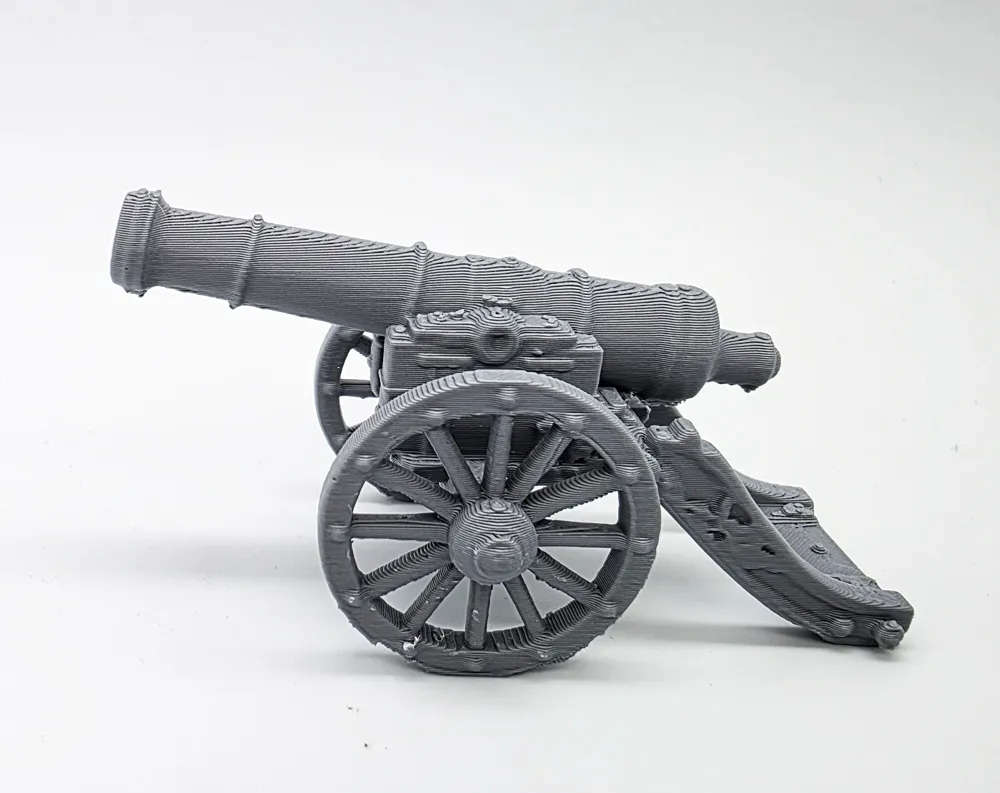 Cannon Miniature by Triple G Workshop MakerWorld: Download Free 3D Models