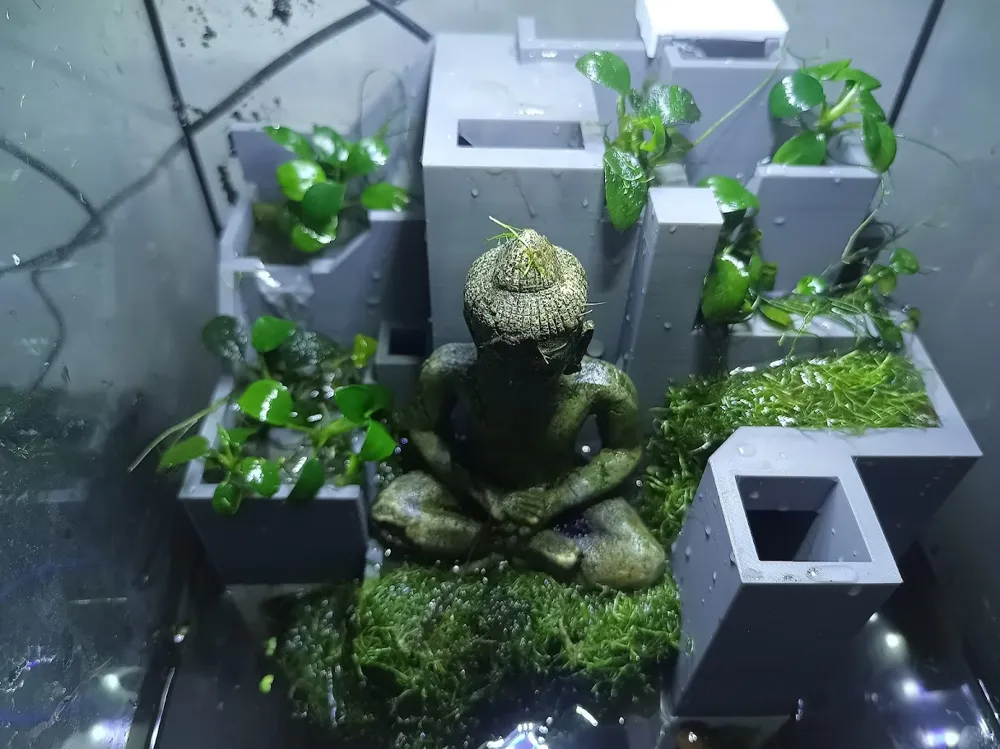 Paludarium cascade - Modèle d'Impression 3D Gratuit - MakerWorld