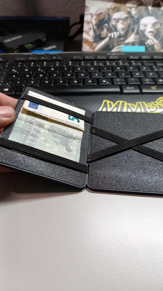 Magic Wallet by Michele MM3D MakerWorld: Download Free 3D Models