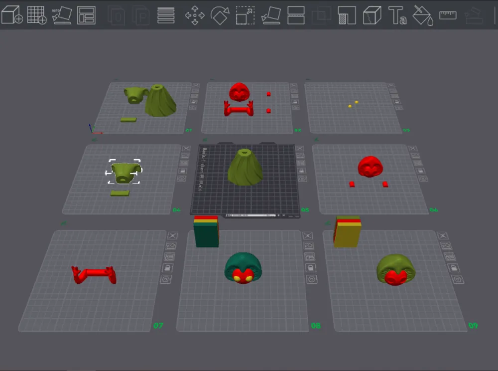 Flatwoods Monster Cryptid Figure -West Virginia by Daann_ii MakerWorld ...