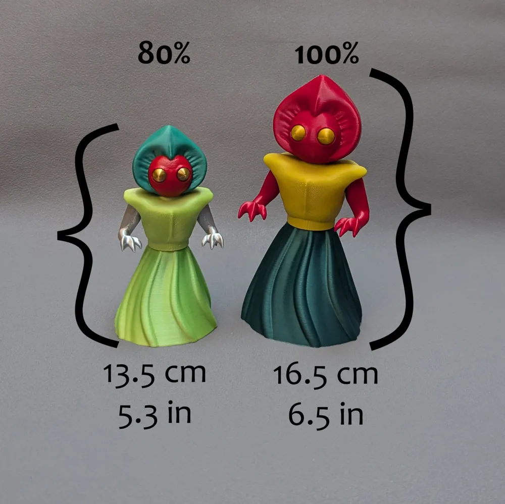 Flatwoods Monster Cryptid Figure -West Virginia by Daann_ii MakerWorld ...