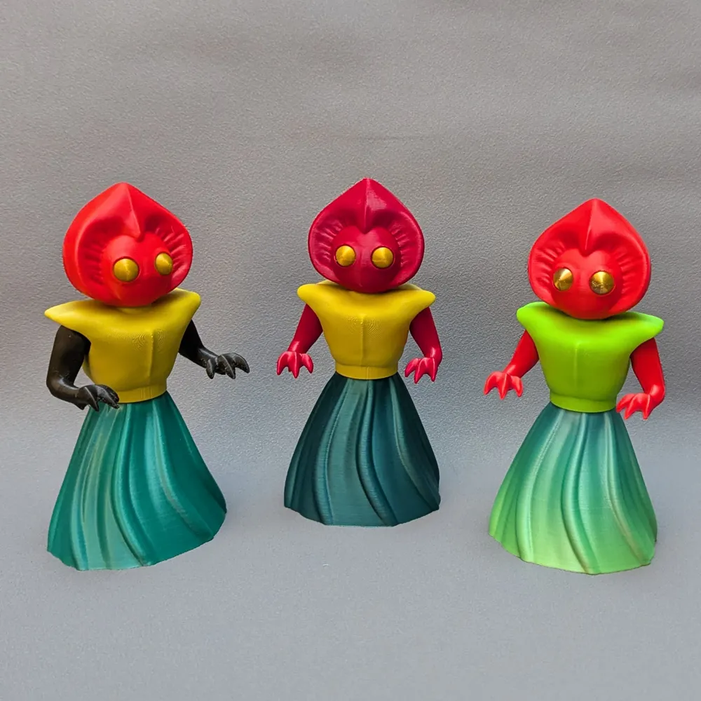Flatwoods Monster Cryptid Figure -West Virginia by Daann_ii MakerWorld ...