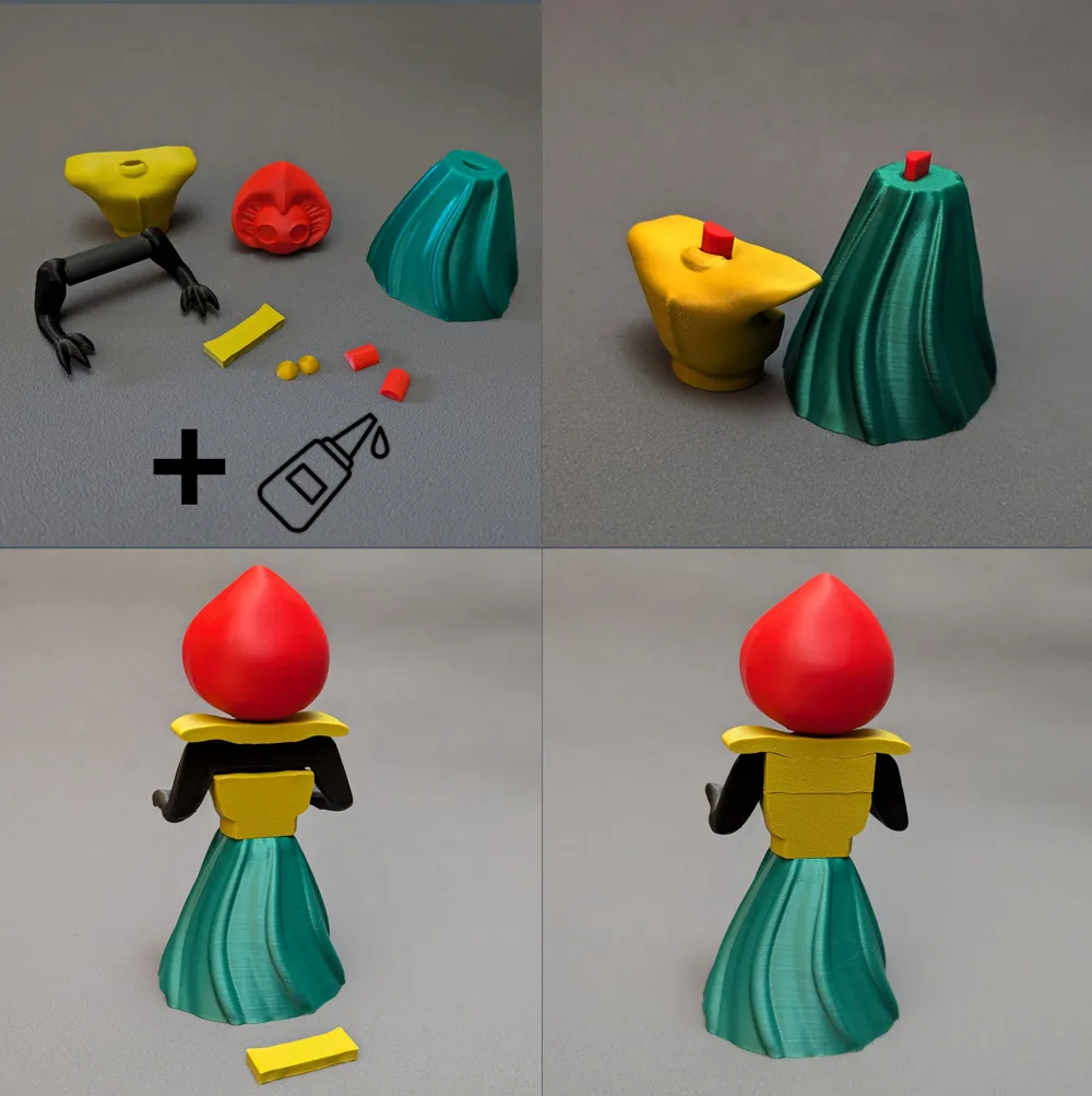 Flatwoods Monster Cryptid Figure -West Virginia by Daann_ii MakerWorld ...