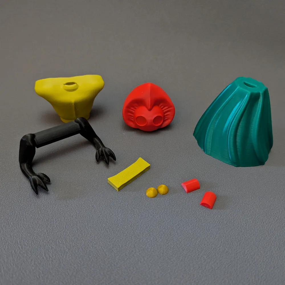 Flatwoods Monster Cryptid Figure -West Virginia by Daann_ii MakerWorld ...