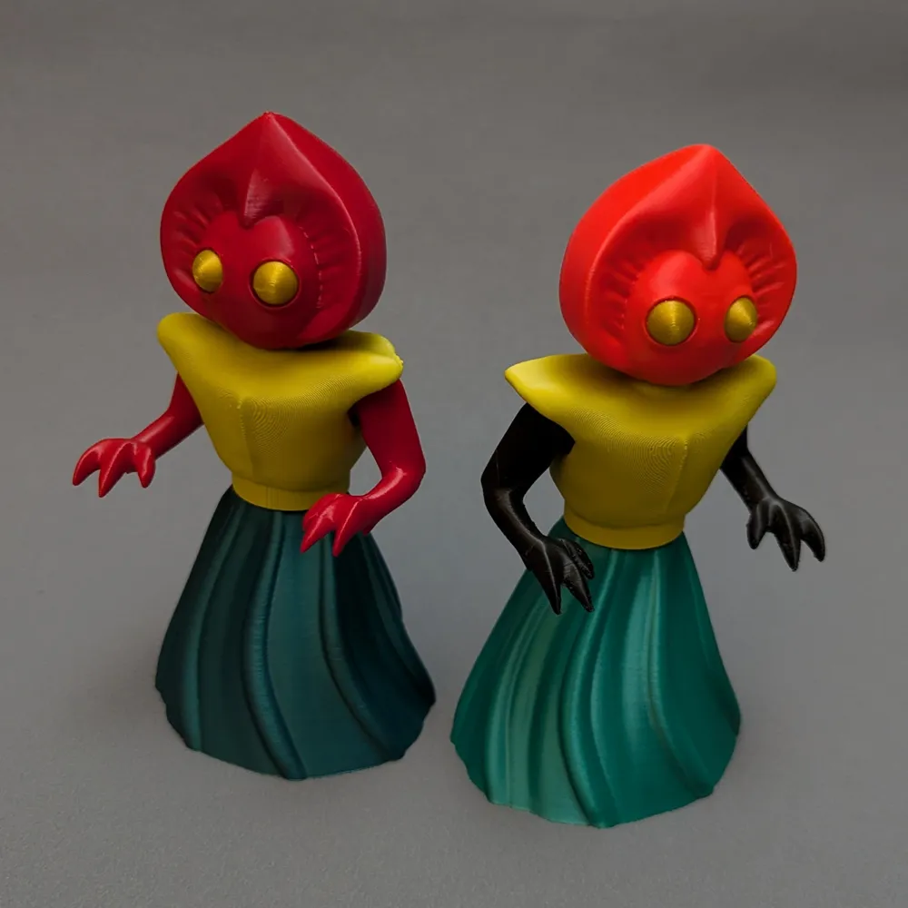 Flatwoods Monster Cryptid Figure -West Virginia by Daann_ii MakerWorld ...