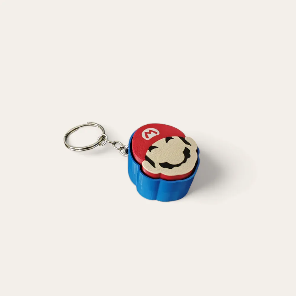 Super Mario Clicker Fidget by MakerPeace 3D MakerWorld: Download Free ...