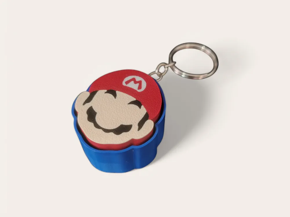 Super Mario Clicker Fidget by MakerPeace 3D MakerWorld: Download Free ...