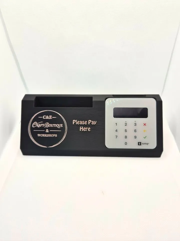 Sumup Payment Terminal Holder - Free 3D Print Model - MakerWorld