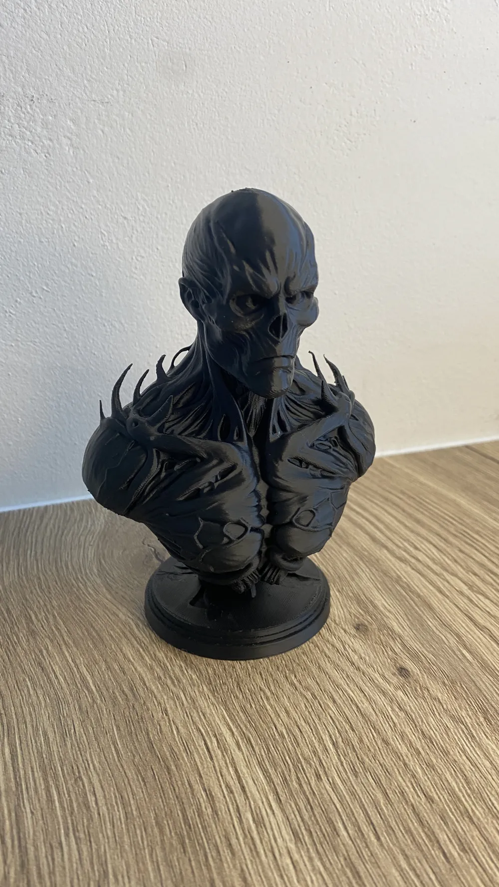 Vecna - Stranger Things Highly Detailed Bust - Free 3D Print Model ...