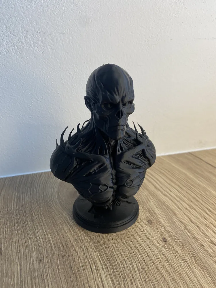 Vecna - Stranger Things Highly Detailed Bust - Free 3D Print Model ...