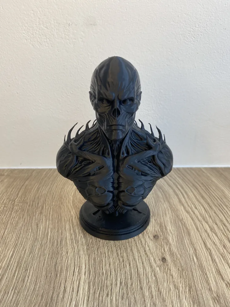 Vecna - Stranger Things Highly Detailed Bust - Free 3D Print Model ...