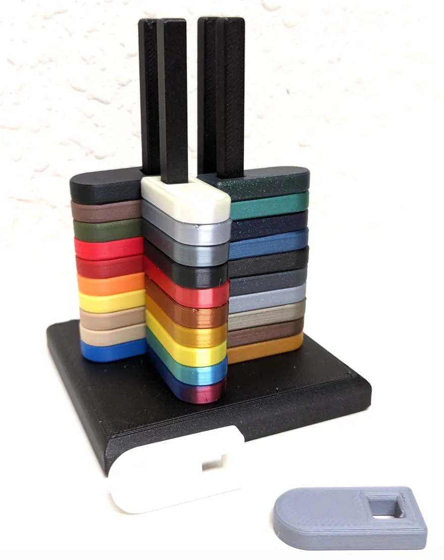 Filament Swatches | See all your filaments at once by Rexi Labs ...