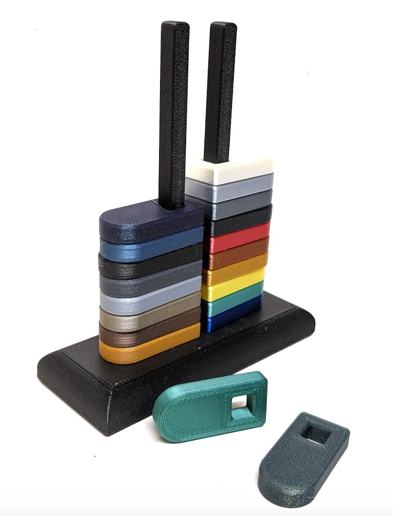 Filament Swatches | See all your filaments at once by Rexi Labs ...