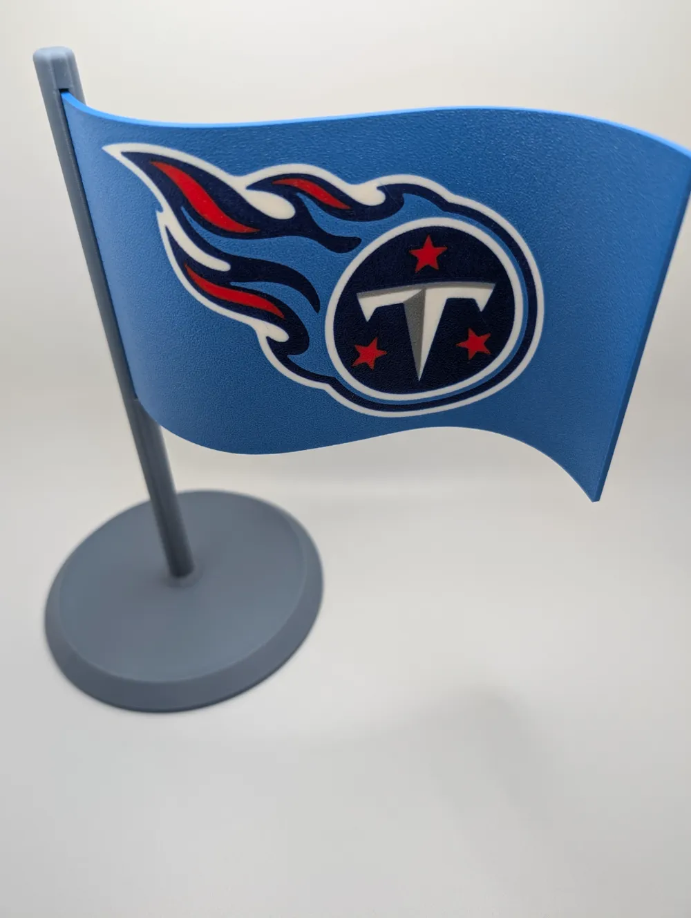 Titans Flag / Logo - Free 3D Print Model - MakerWorld