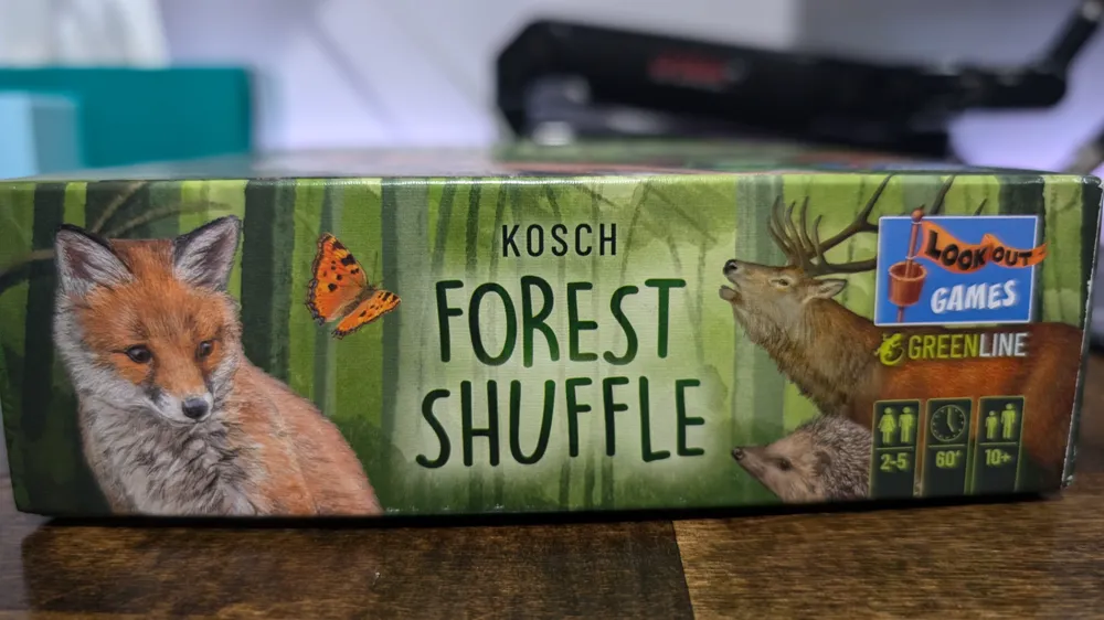 Forest Shuffle Insert by scuzzy19 - MakerWorld