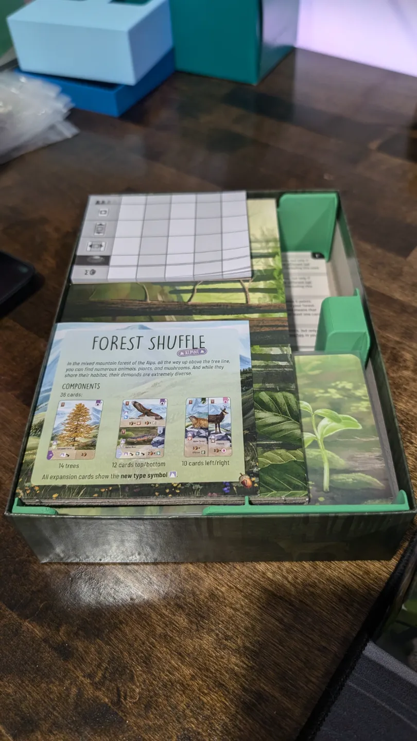 Forest Shuffle Insert by scuzzy19 - MakerWorld