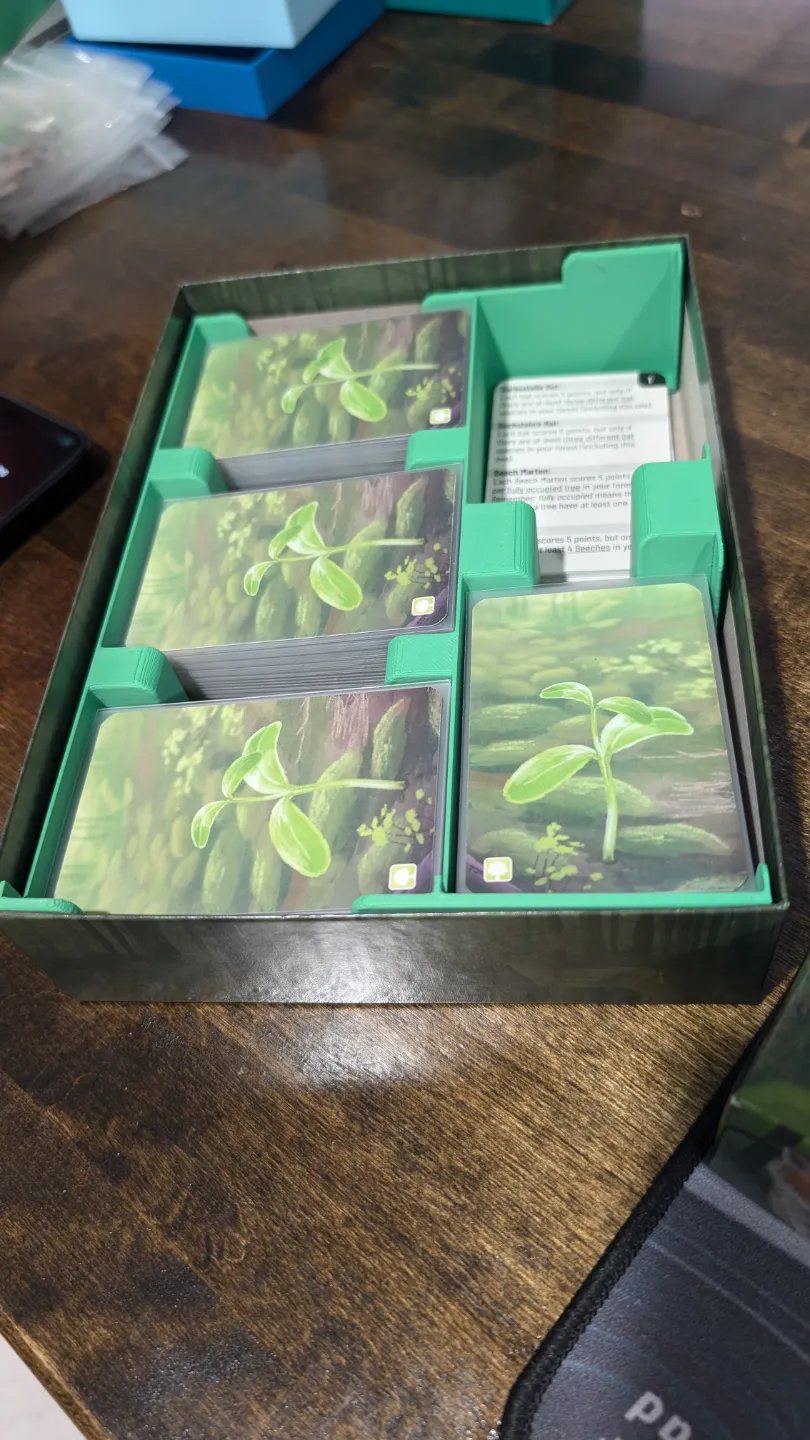 Forest Shuffle Insert by scuzzy19 - MakerWorld