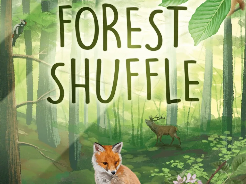 Forest Shuffle Insert by scuzzy19 - MakerWorld