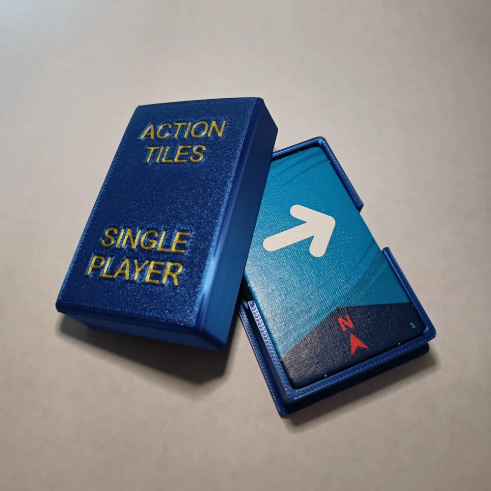 Magic maze boxes for the tiles by mycreativechaos8 MakerWorld: Download ...