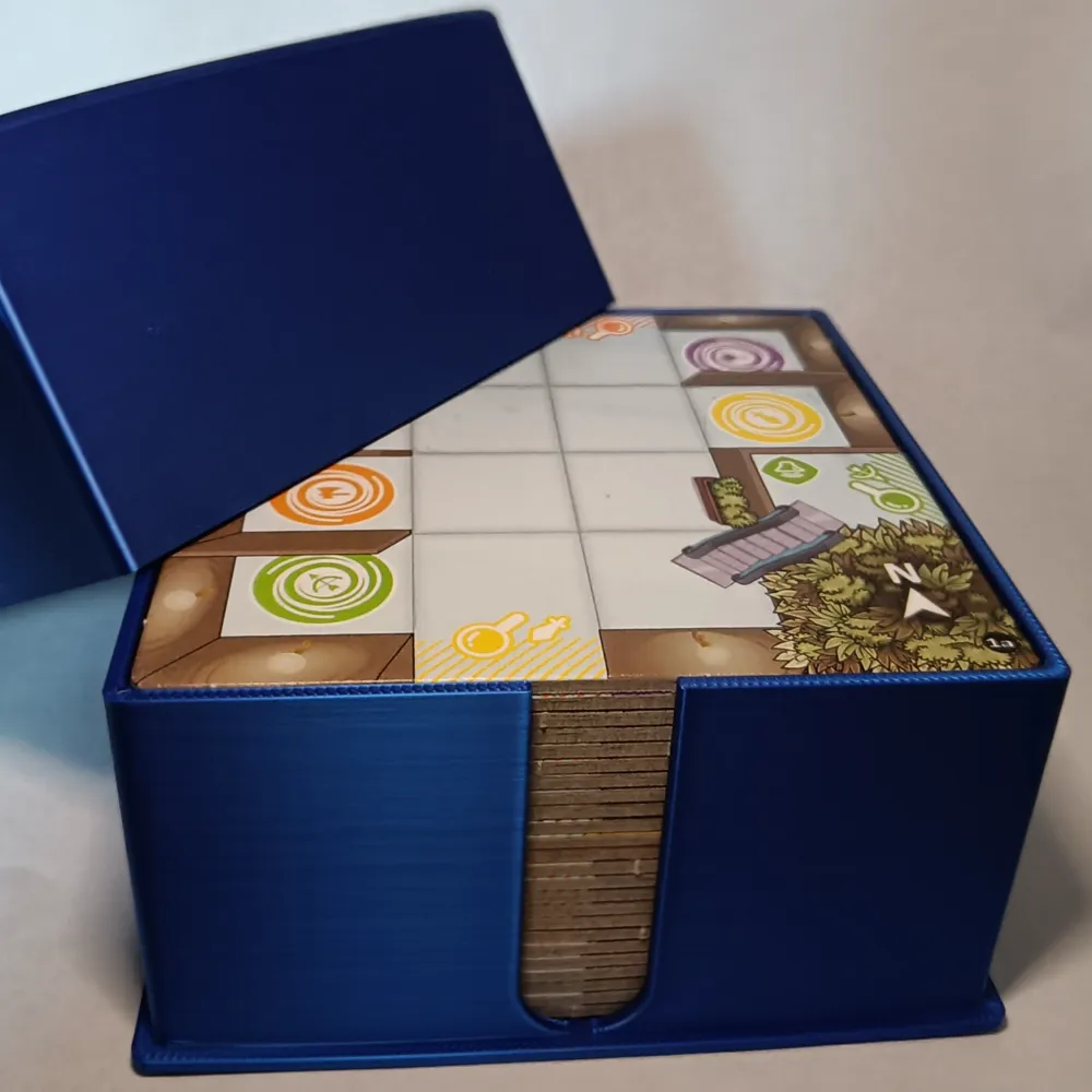 Magic maze boxes for the tiles by mycreativechaos8 MakerWorld: Download ...