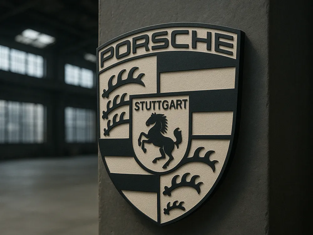 PORSCHE Sign by BoKi MakerWorld: Download Free 3D Models
