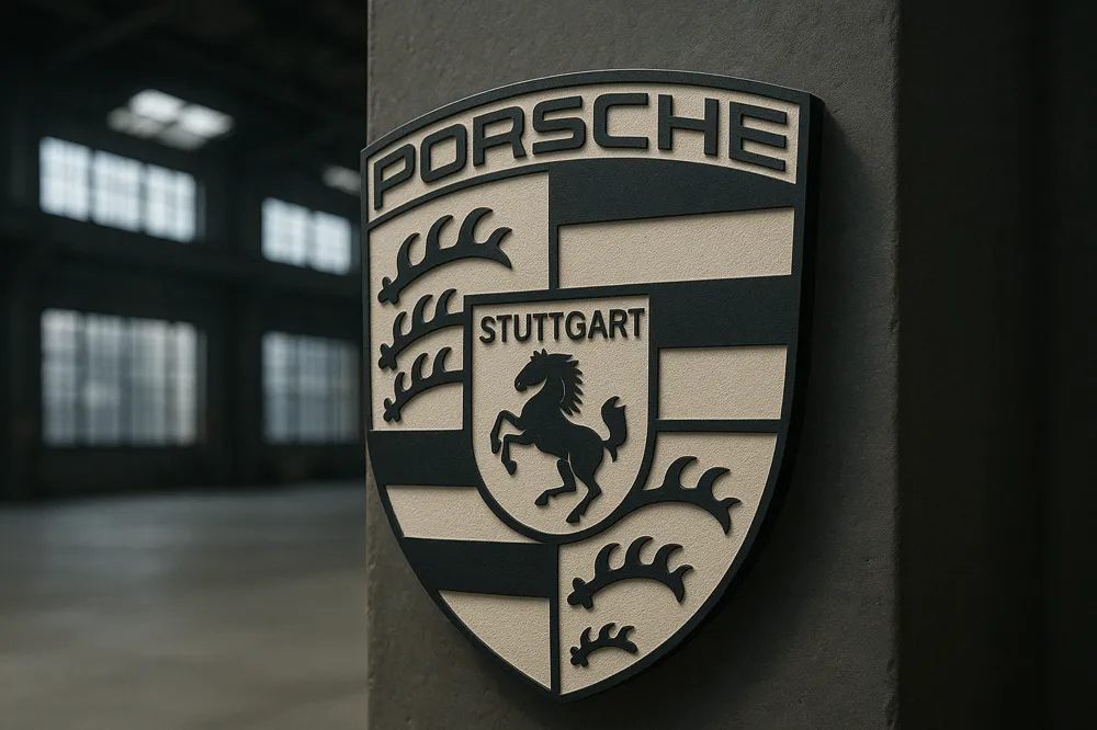 PORSCHE Sign by BoKi MakerWorld: Download Free 3D Models