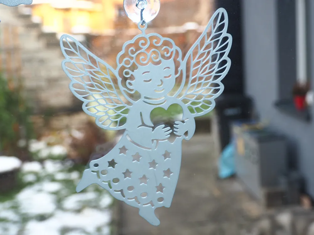 Christmas Decorative Angel with Heart by Stary_Murchlak MakerWorld ...