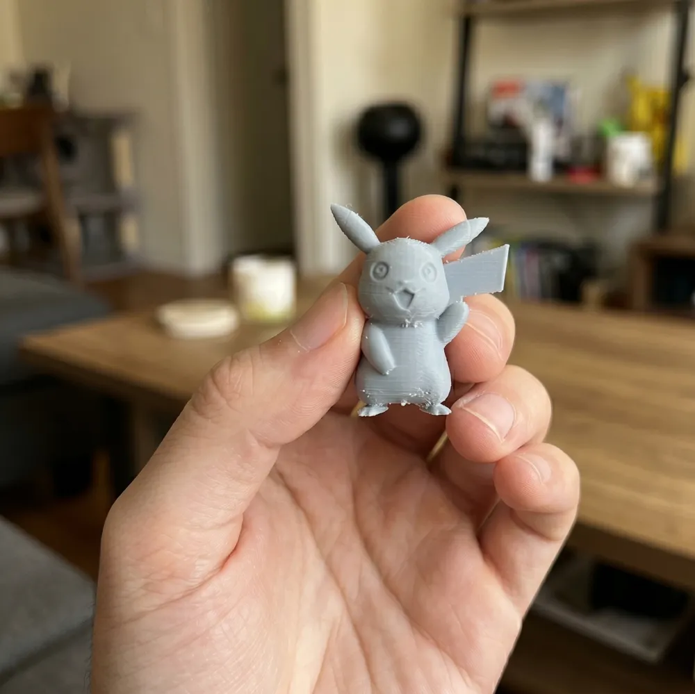 Ash Ketchum & Pikachu From Pokémon Series Fan Art - Free 3D Print Model ...