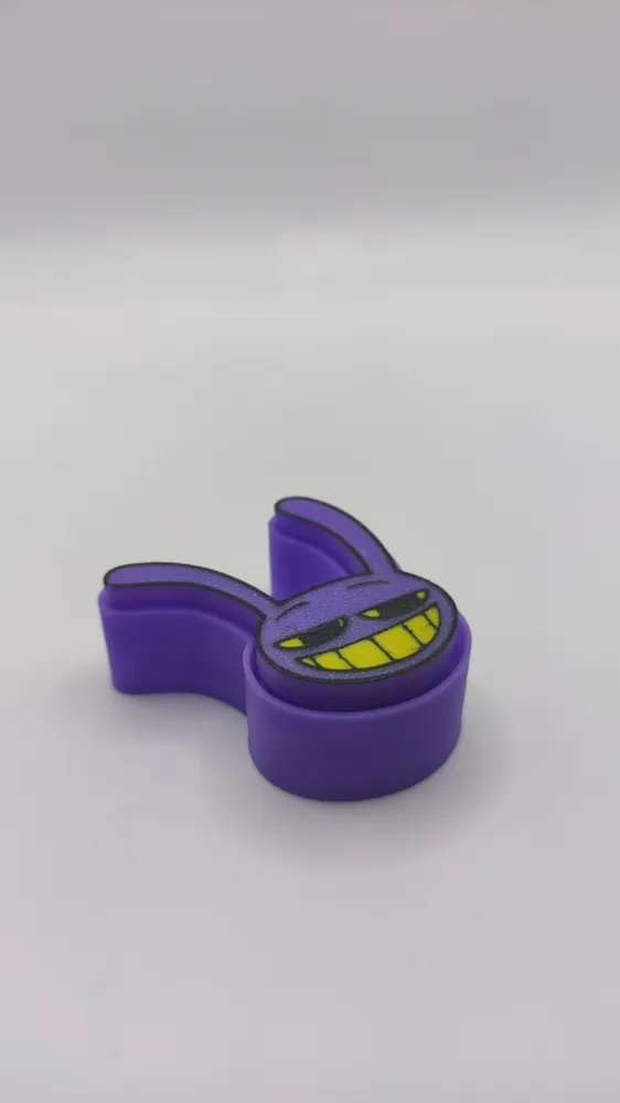 Pomni & Jax Amazing Digital Circus Fidget Clicker - Free 3D Print Model ...