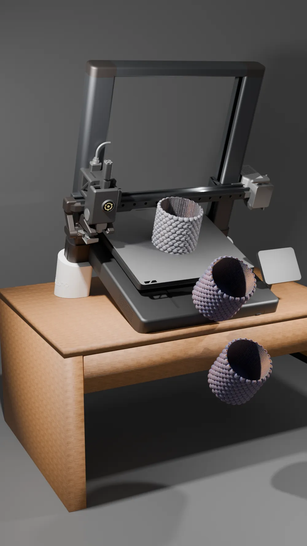 Bambu Lab A1 Incliner PrintLoop No Code Automation by BRB Project MakerWorld: Download Free 3D ...