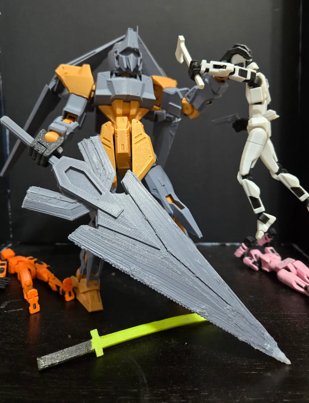 Dummy 13 Gundam sword. by Vari217 MakerWorld: Download Free 3D Models
