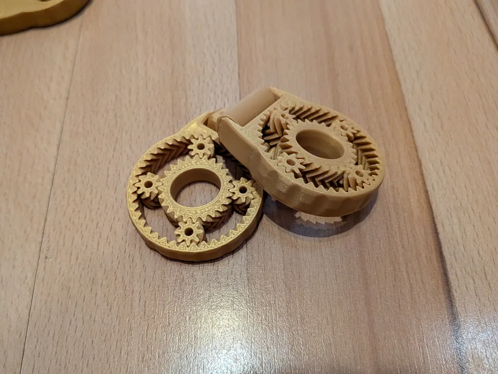 Slip and Slide Spinner Fidget - Free 3D Print Model - MakerWorld