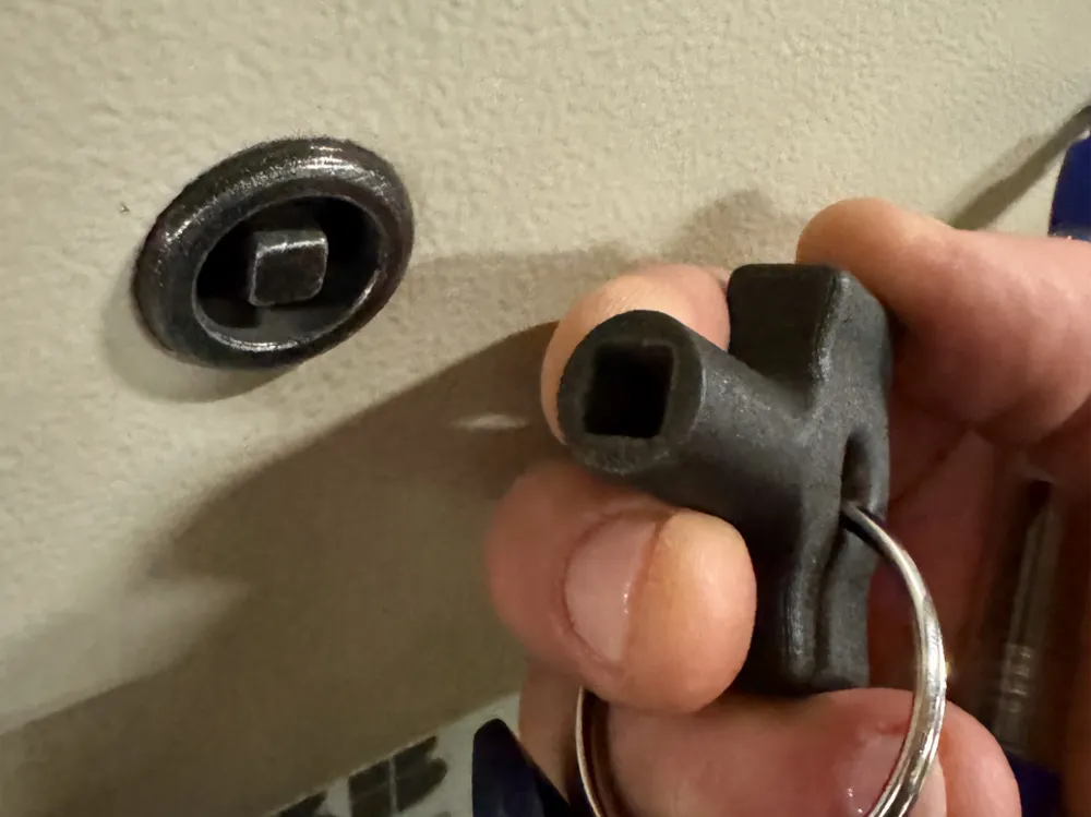 Industrial Electrical Cabinet Key by Yullian3D MakerWorld: Download ...